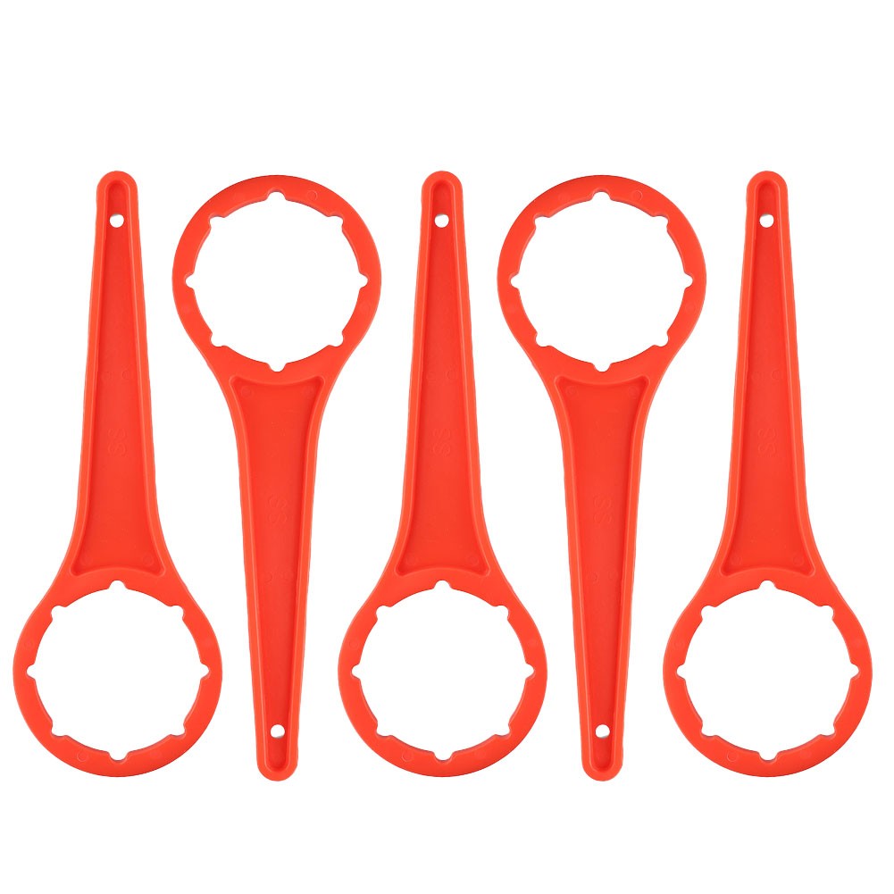 5pcs Drum Cap Spanner Opener suits 20L-30LCubes plastic bucket cap spanner - Walmart.com