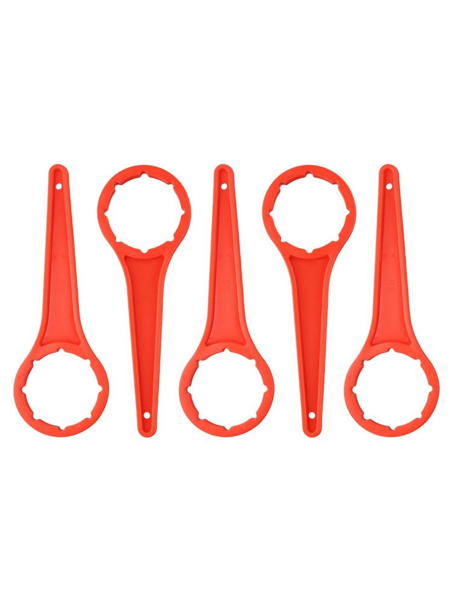 5pcs Drum Cap Spanner Opener suits 20L-30LCubes plastic bucket cap spanner - Walmart.com