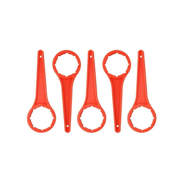 5pcs Drum Cap Spanner Opener suits 20L-30LCubes plastic bucket cap ...