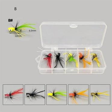 RoxStar Fly Shop | Barbless Trophy Trout Fly Assortment 24pk | Wet ...