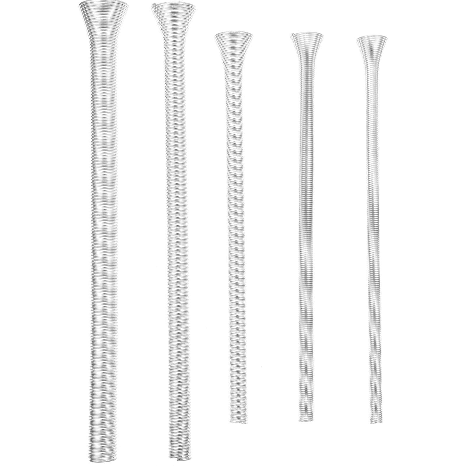 5pcs Durable Spring Tube Benders Pipe Bender Refrigeration Maintenance ...