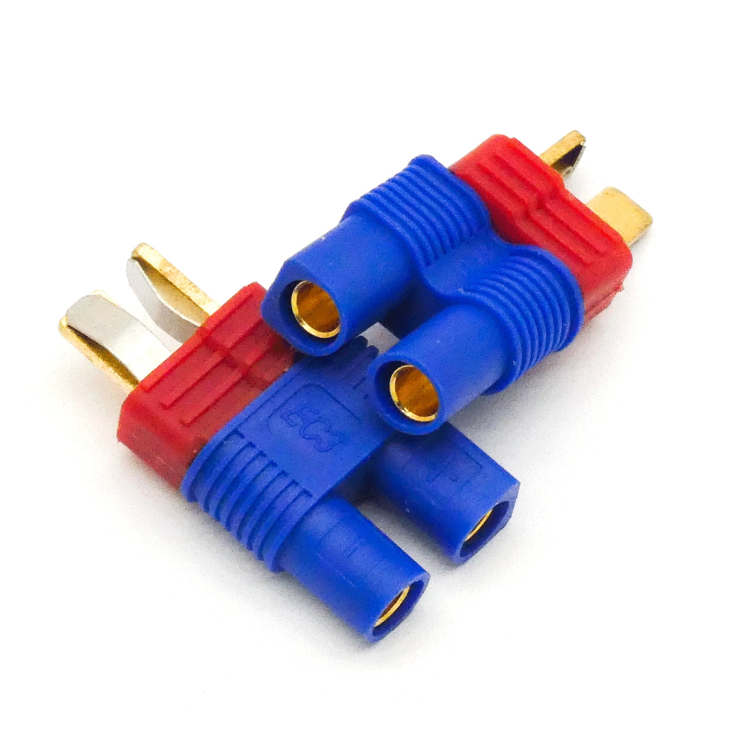 5pcs EC3 Female to Deans T-Plug Male Connector Converter Adapter ...