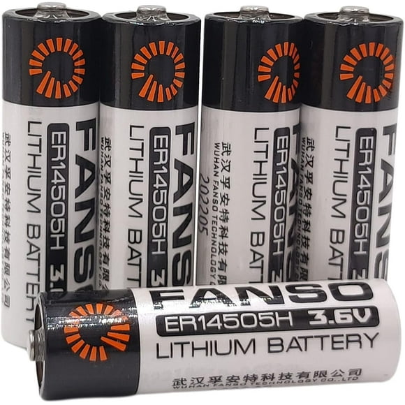 3 6 Volt Aa Lithium Battery