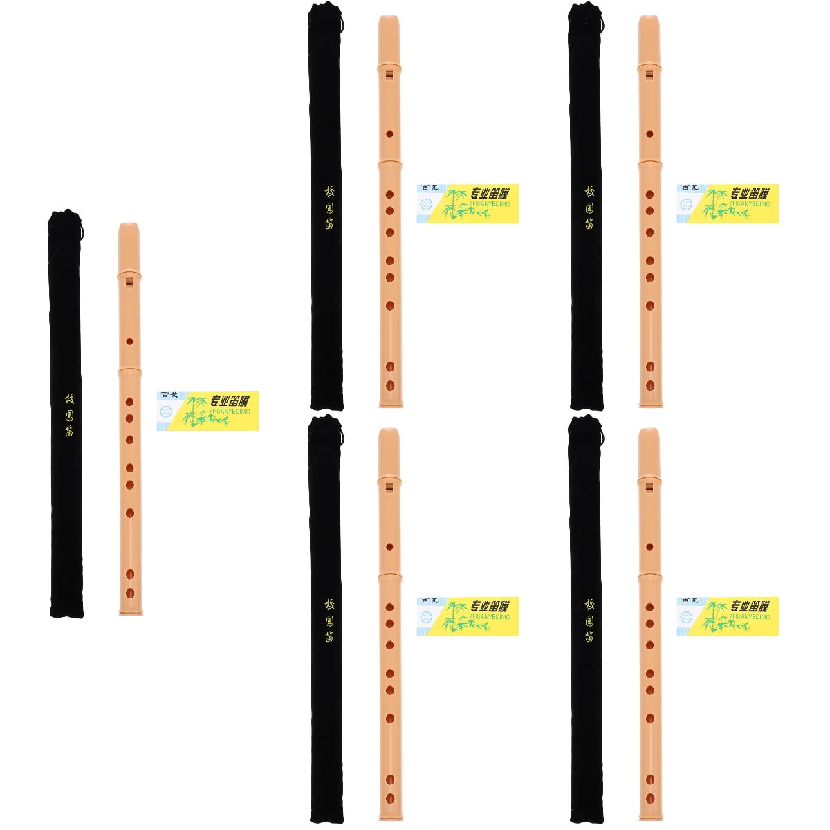5pcs Early Education Clarinet Students Simple Clarinet Simple Student ...