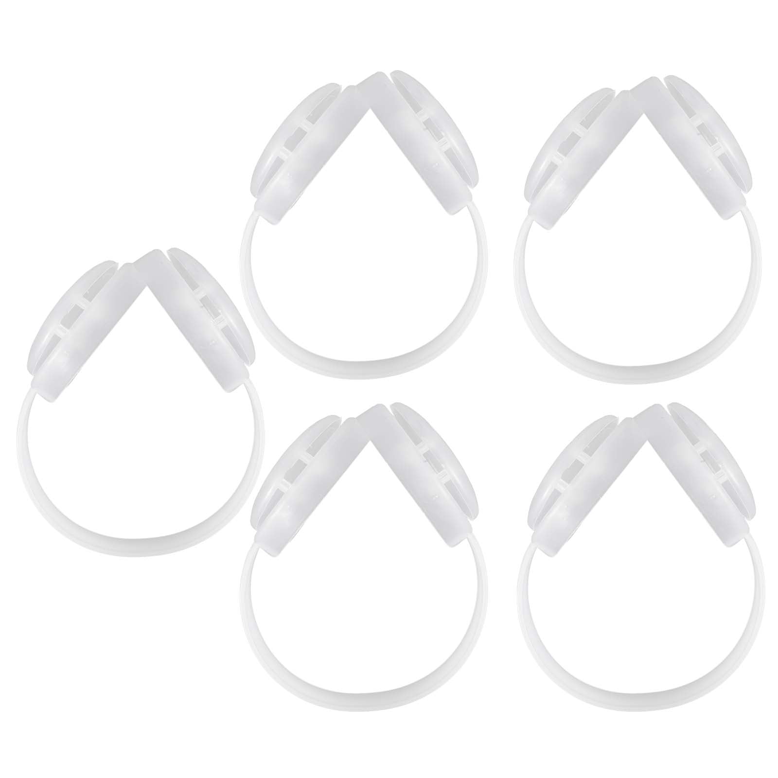 5pcs Earmuff Support Frame Rack Earmuff Skeleton Holder Earmuff Holder ...