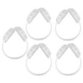 5pcs Earmuff Support Frame Rack Earmuff Skeleton Holder Earmuff Holder ...