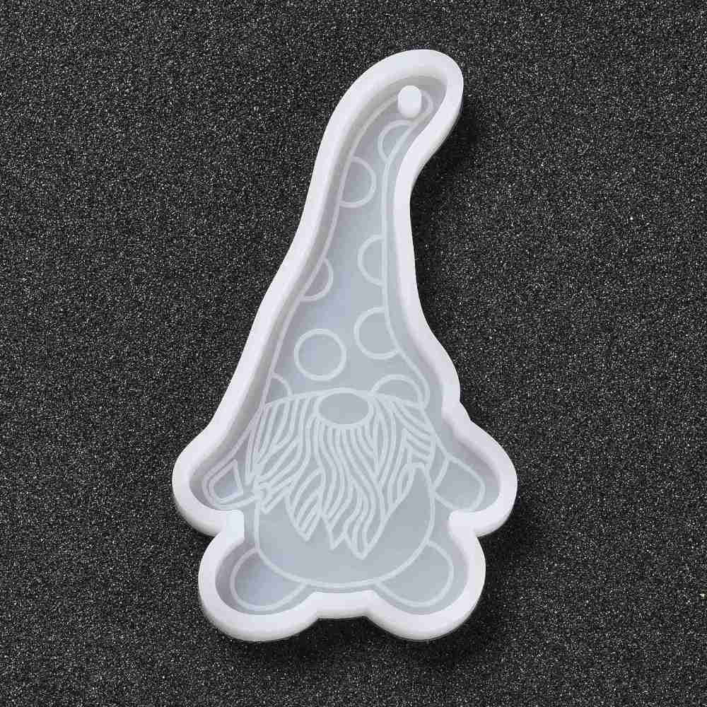 5pcs Easter Theme DIY Pendant Silicone Mold Resin Casting Molds for UV ...