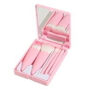 4-in-1 Stackable Makeup Brush Set - Walmart.com