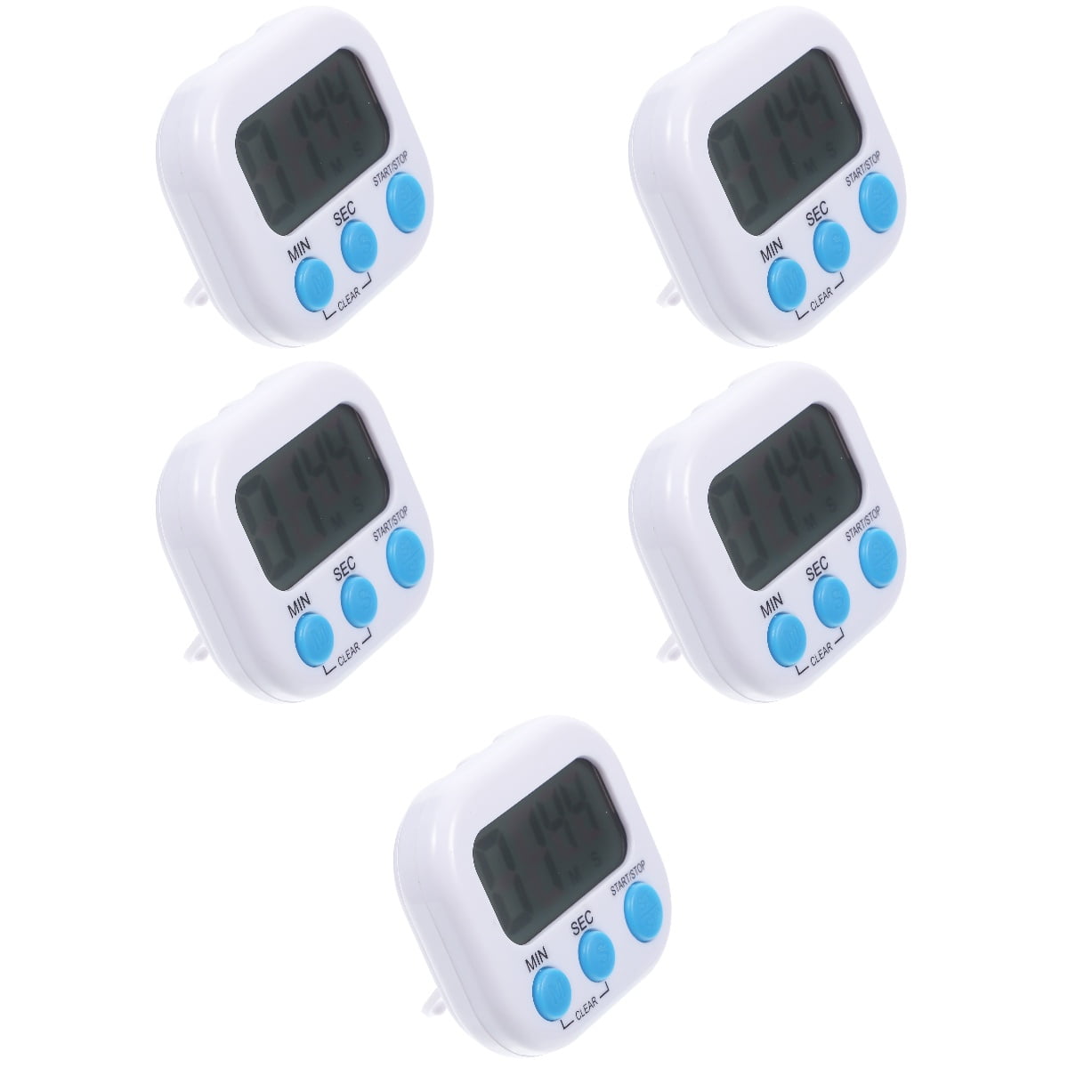 5pcs Electric Baking Timer Recorder Cooking Tool Electronic Cooking ...