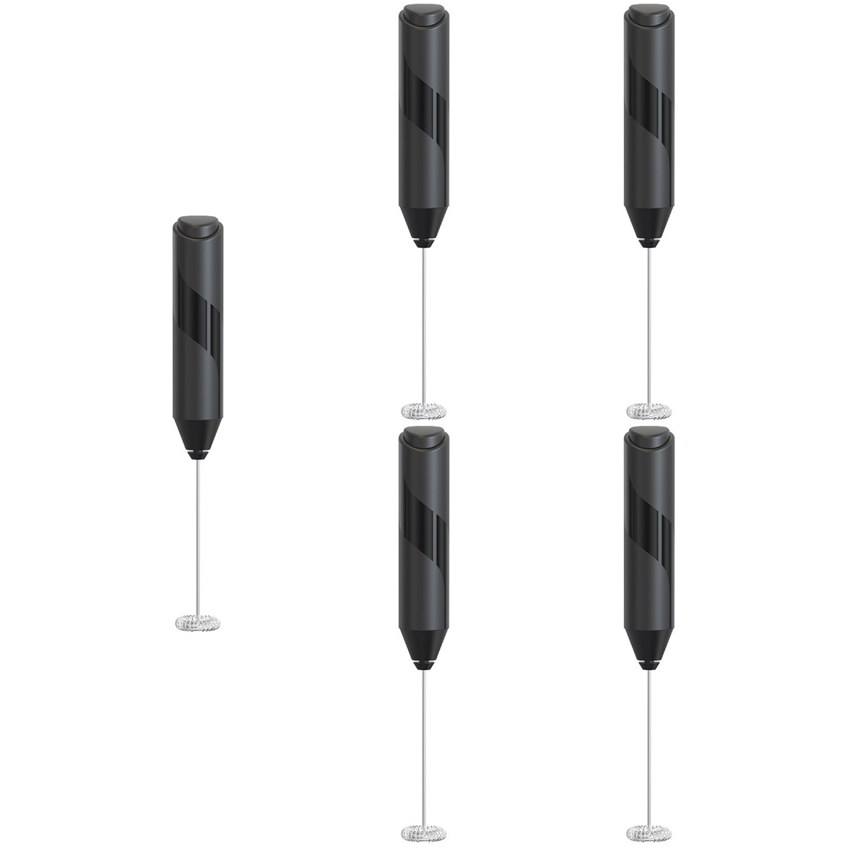 5pcs Electric Egg Hand Held Egg Kitchen Cream Beating Machine Home ...