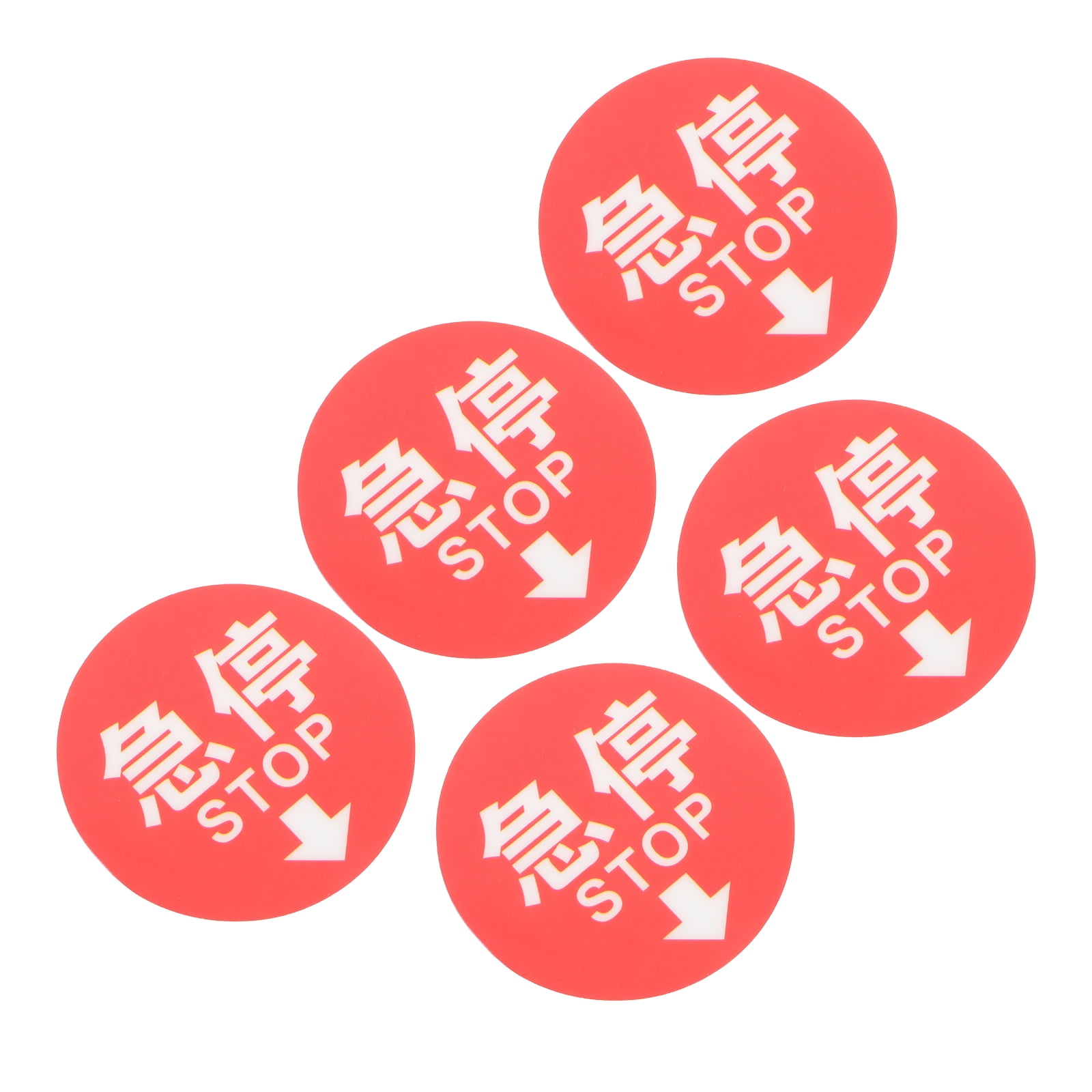 5pcs Emergency Disconnect Sticker with Arrow Direction Labels for ...