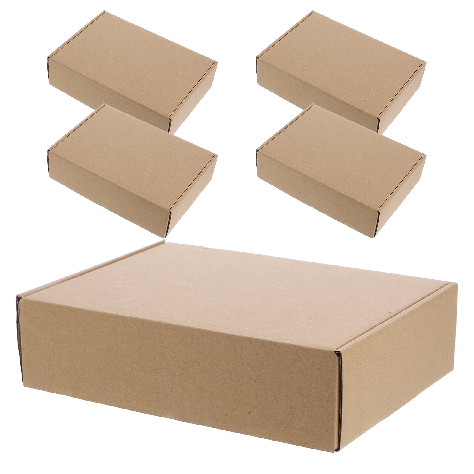 5pcs Empty Boxes Empty Paper Boxes Empty Mailing Boxes Empty Shipping ...