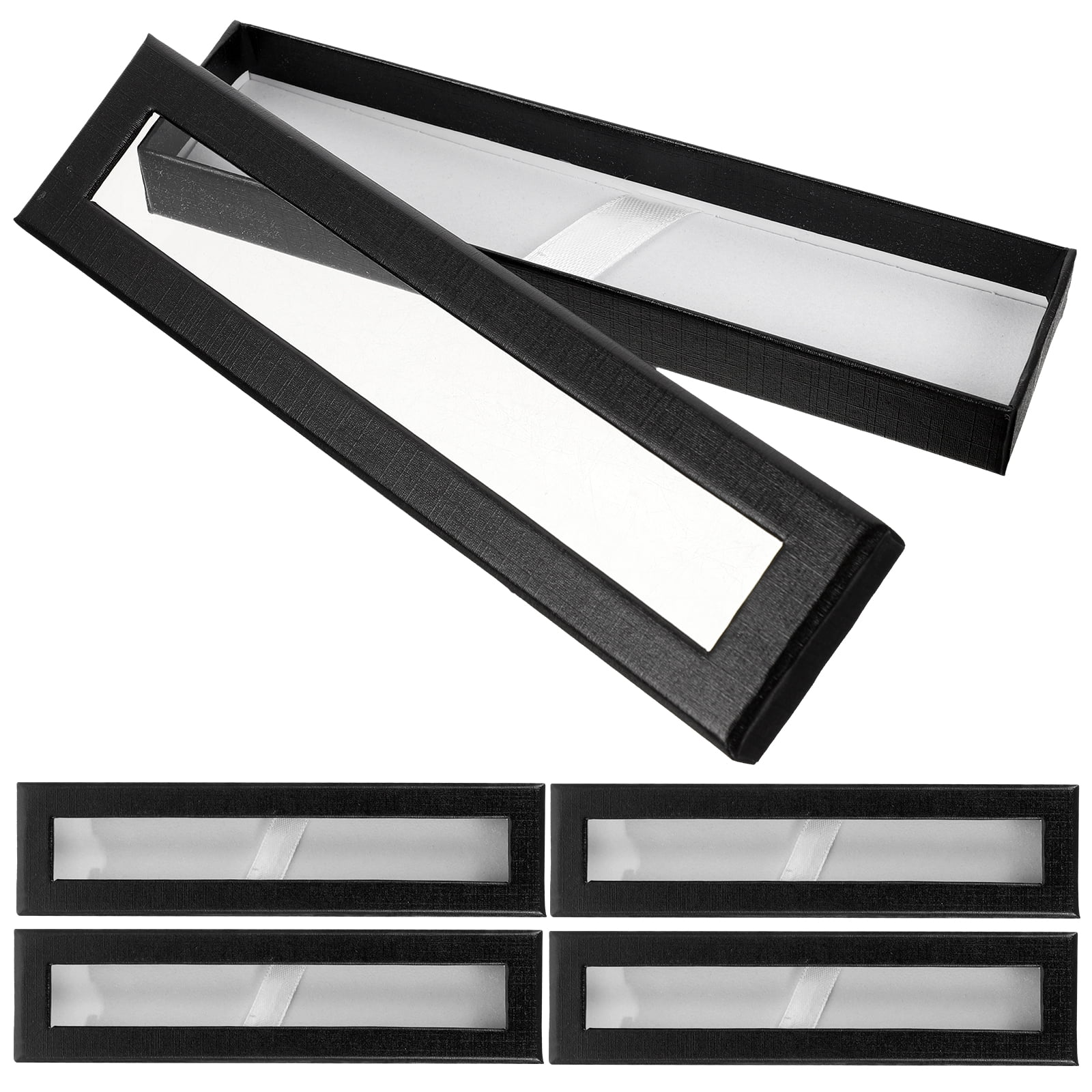 Pen Box Gift Boxes Case Empty Organizer Display Pencil Holder Fountain ...