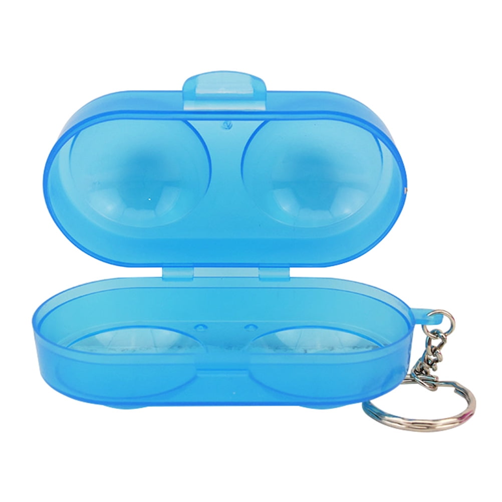 5pcs Empty -pong Boxes Table Tennis Holder 2 Slots Containers Keychain ...