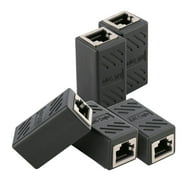 StarTech RJ45COUPLER StarTech.com Cat5e RJ45 Modular Inline Coupler - 1 ...