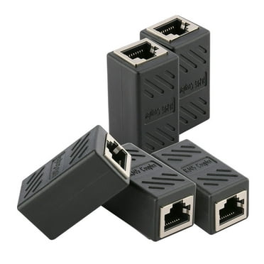 StarTech RJ45COUPLER StarTech.com Cat5e RJ45 Modular Inline Coupler - 1 ...