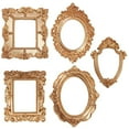 5pcs European Style Photo Frames Desktop Creative Photo Props - Walmart.com