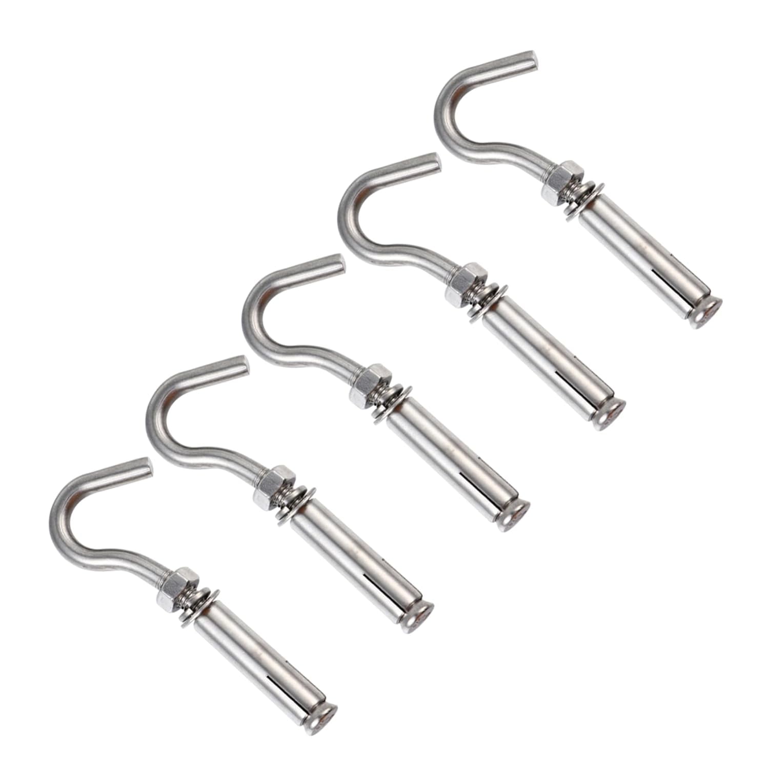 5pcs Expansion Hook Concrete Wall Anchors Concrete Bolts Expansion ...
