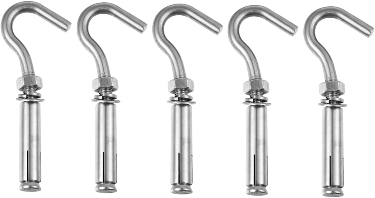 5pcs Expansion Hook Heavy Duty Hooks Ceiling Hooks Heavy Duty Ground ...