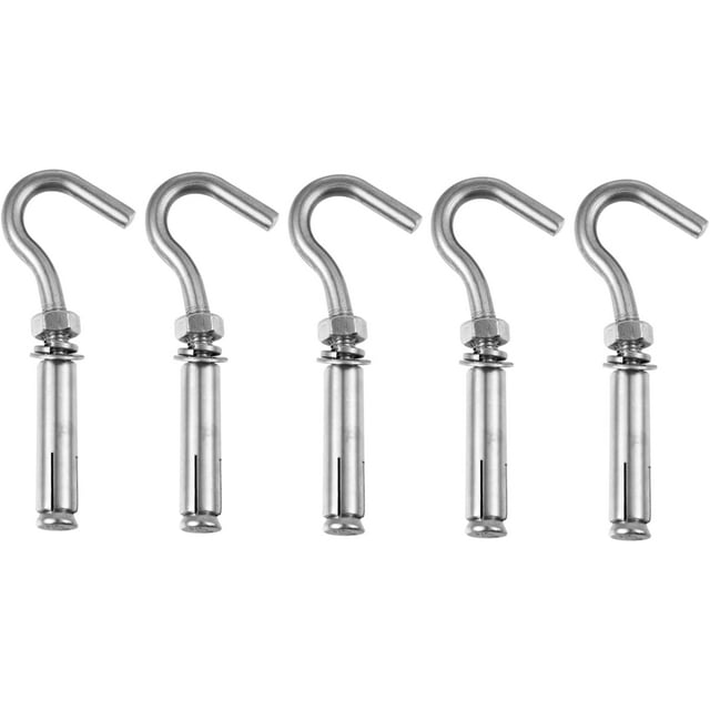 5pcs Expansion Hook Heavy Duty Hooks Ceiling Hooks Heavy Duty Ground ...