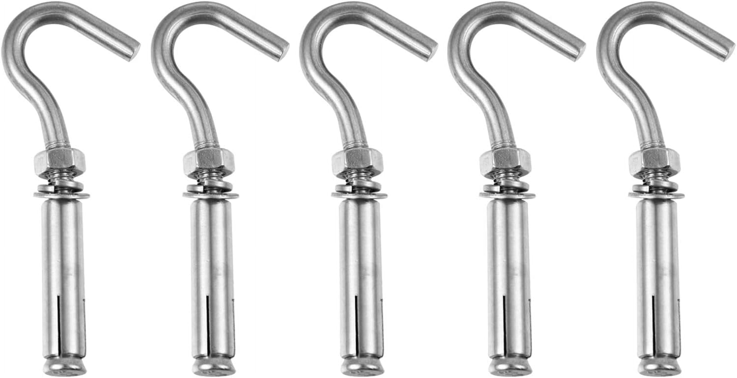 5pcs Expansion Hook Open Hooks Hook Screw Anchor Screws Concrete ...