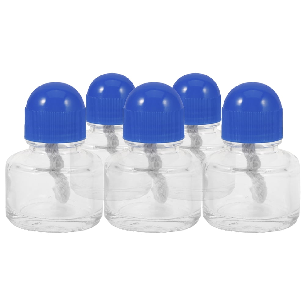 5pcs Experiment Alcohol Lamp Glass Alcohol Lamp Alcohol Burner Alcohol ...