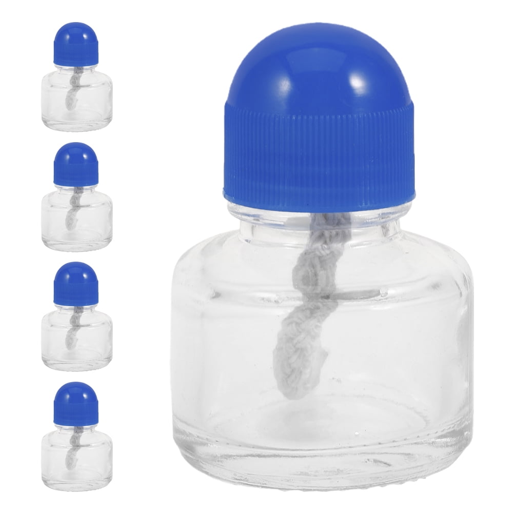 5pcs Experiment Alcohol Lamp Glass Alcohol Lamp Alcohol Burner Alcohol ...