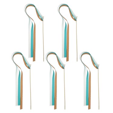 Fairy Sticks Party Streamers with Top Stars Silk Fairy Stick Wand ...