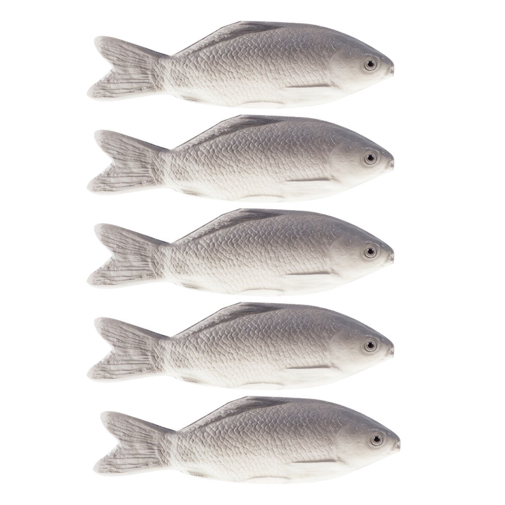 5pcs Fake Fish Model Simulation Fish Model PU Animal Model Artificial ...