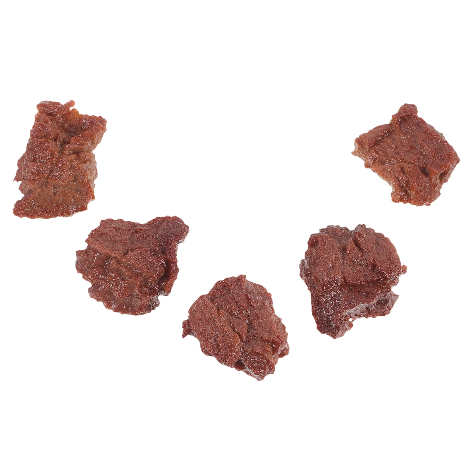 5pcs Fake Food Models Meat Model Fake Food Model Fake Meat Prop Kitchen ...