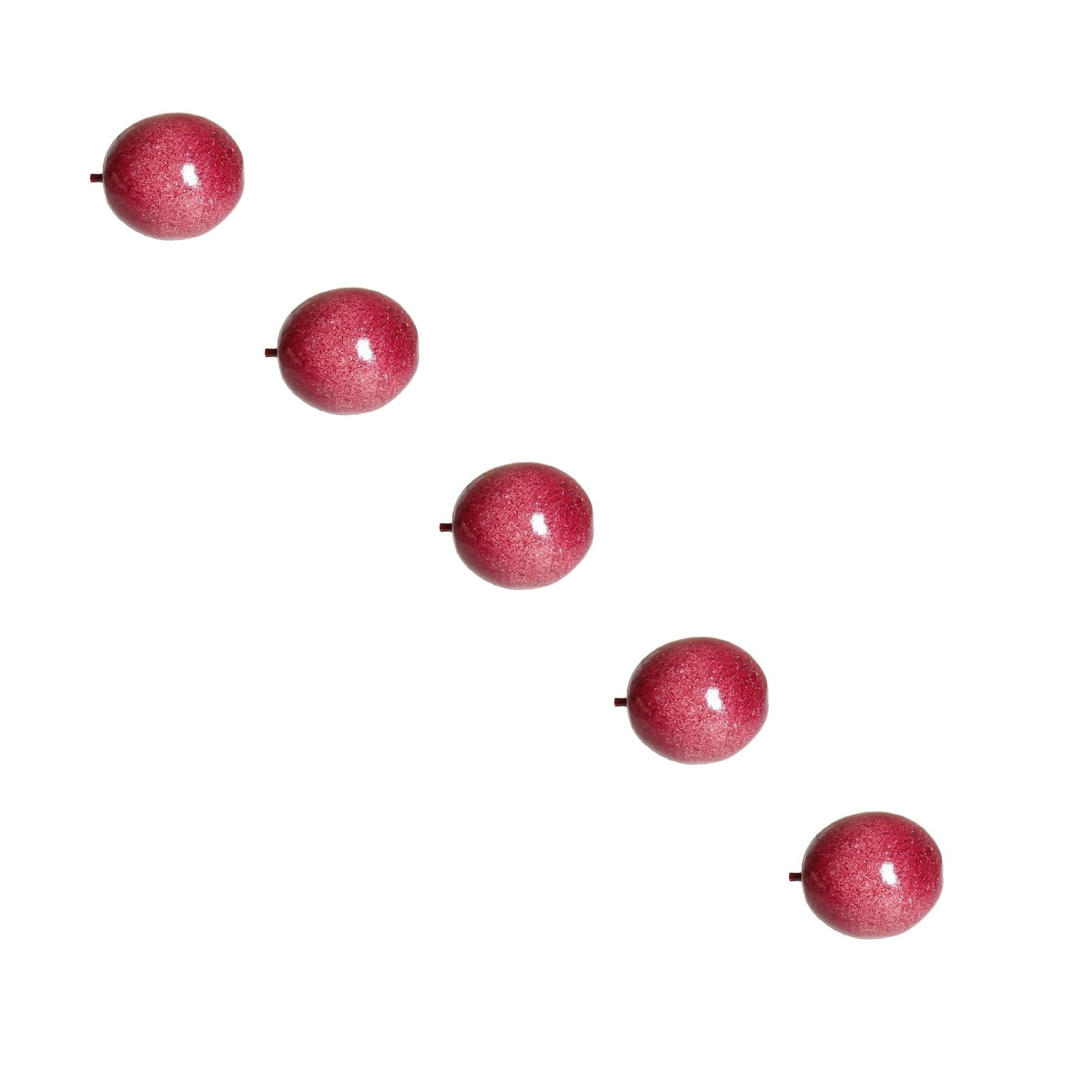 5pcs Fruits Artificial Models, Lifelike Fruit Props for Home Decoration ...