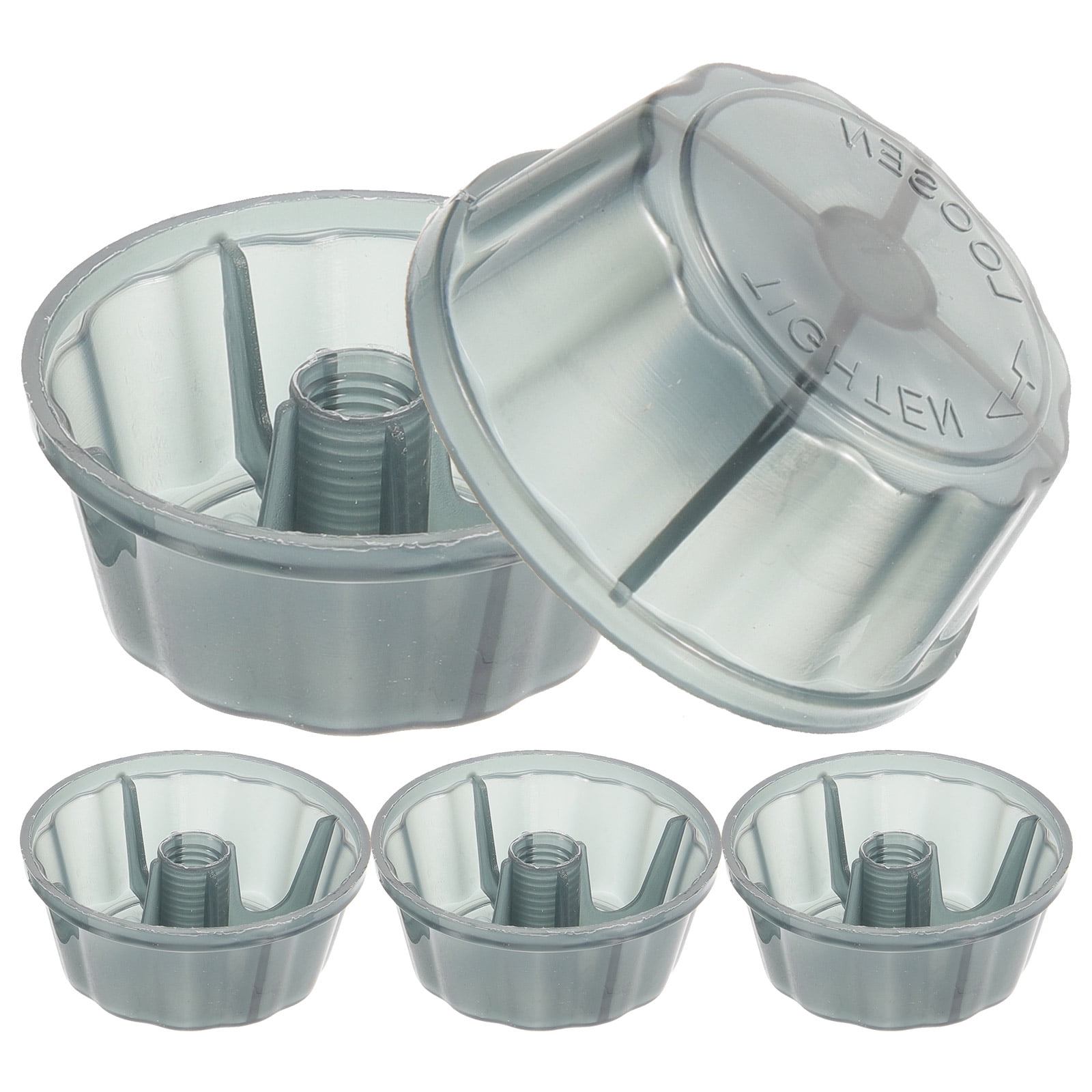 5pcs Plastic Fan Blade Nut Covers Replacement for Table Standing ...