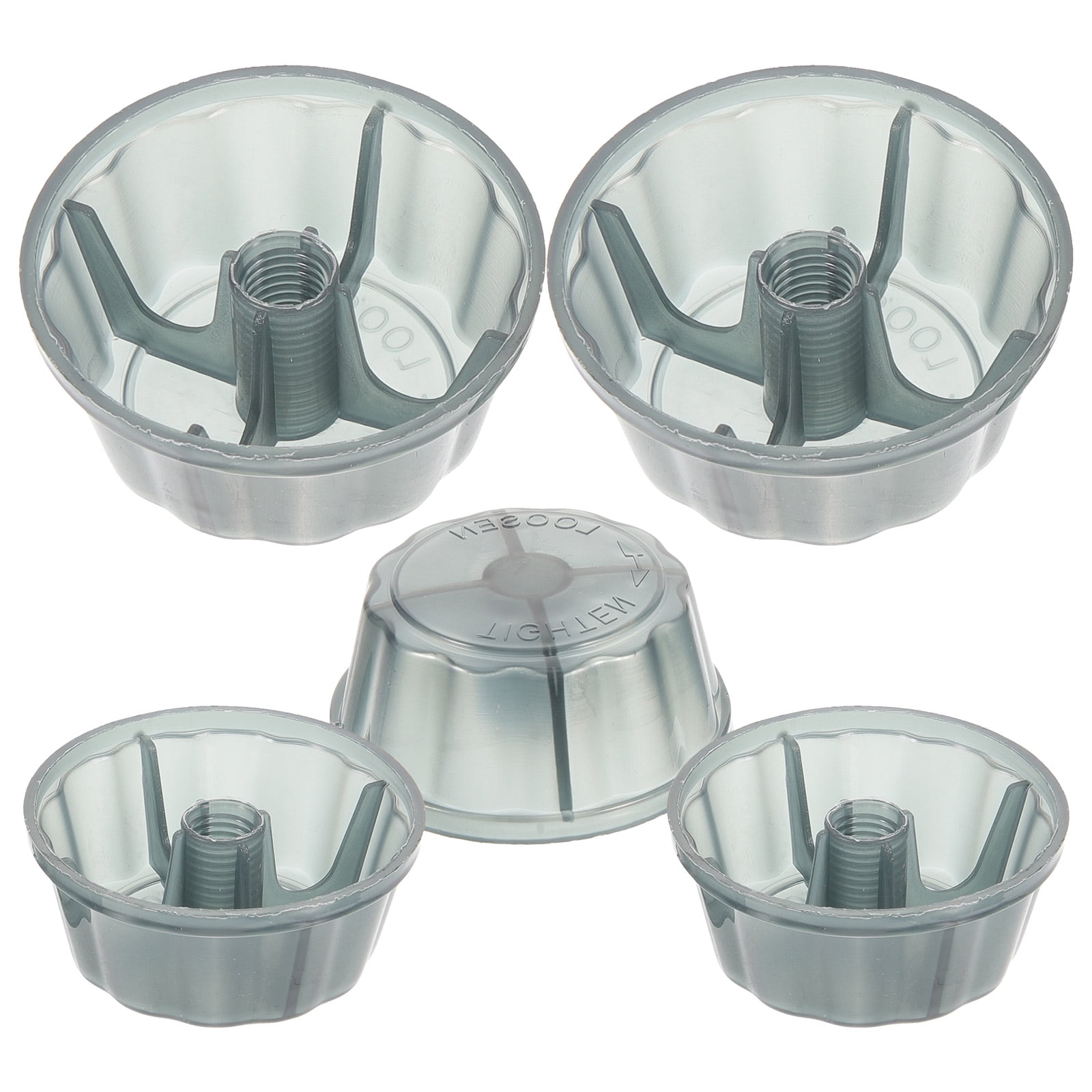 5pcs Fan Blade Replacement Nut Covers Ceiling Fan Nut Caps Plastic ...