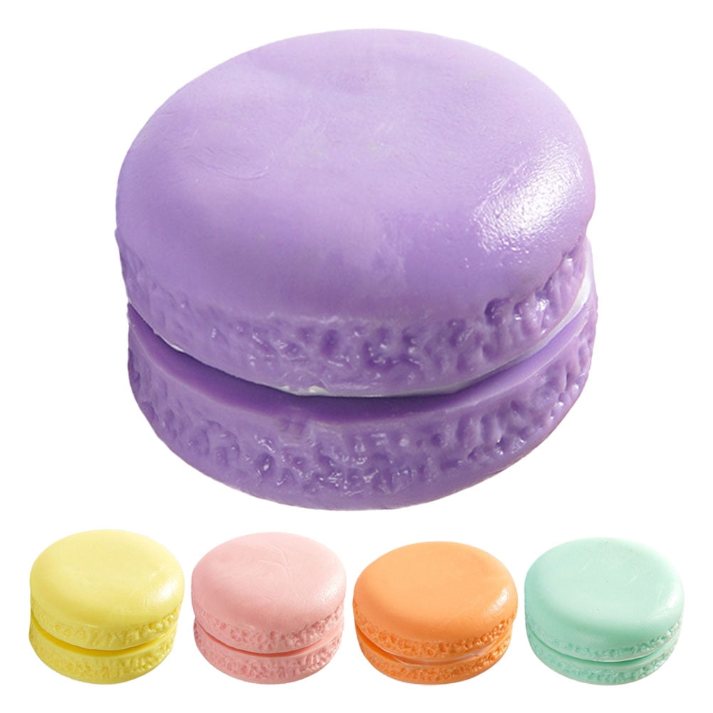 5pcs Faux Macaron Models Desserts Props Bakery Shop Artificial ...