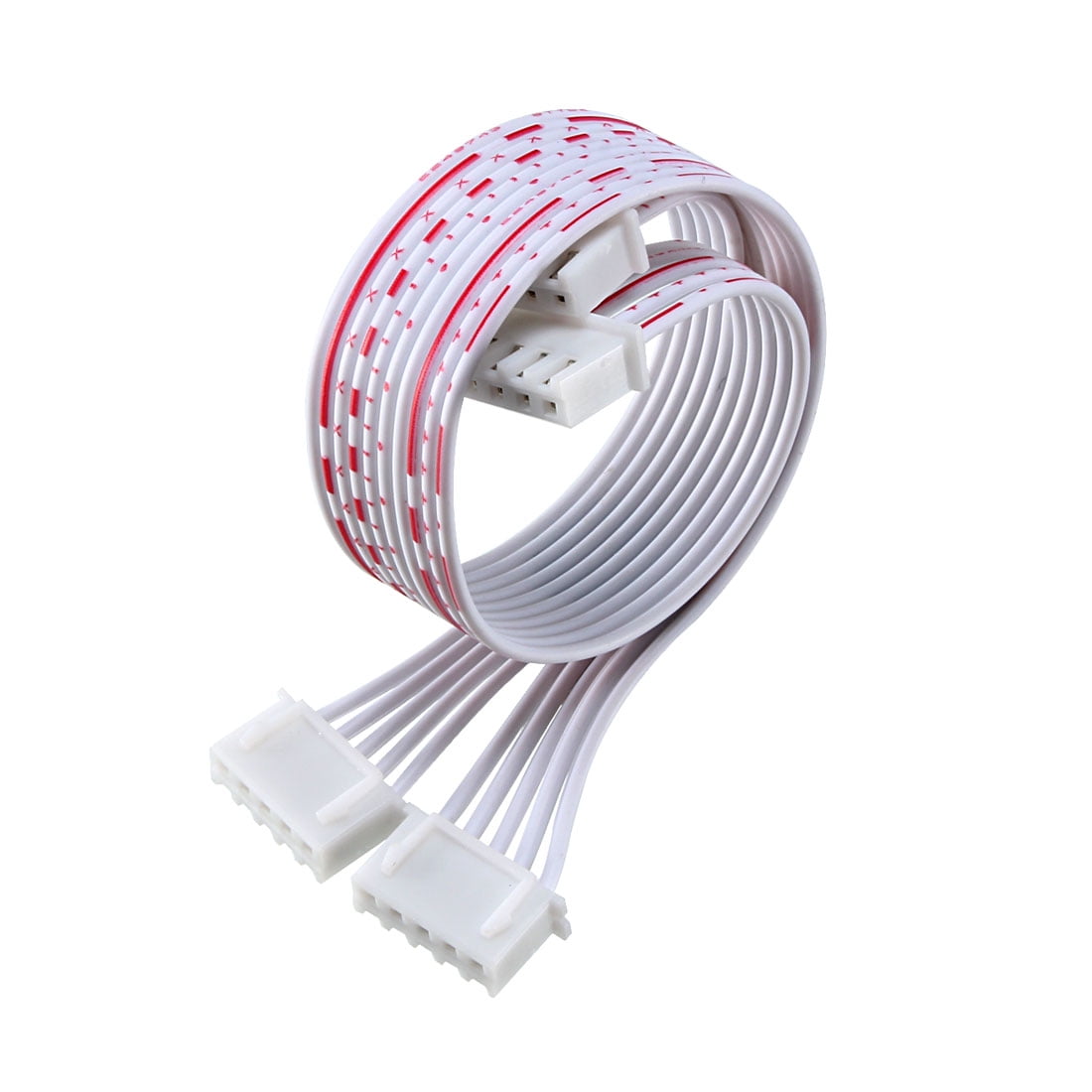 5pcs 5Pin 2.54mm Female Jumper Wire Ribbon Cable, 20cm, DIY, Connectors ...