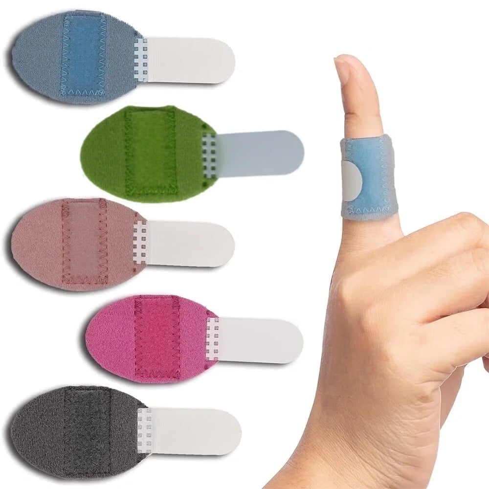 5pcs Finger Splints, Finger Straightening Brace for Arthritis Finger ...