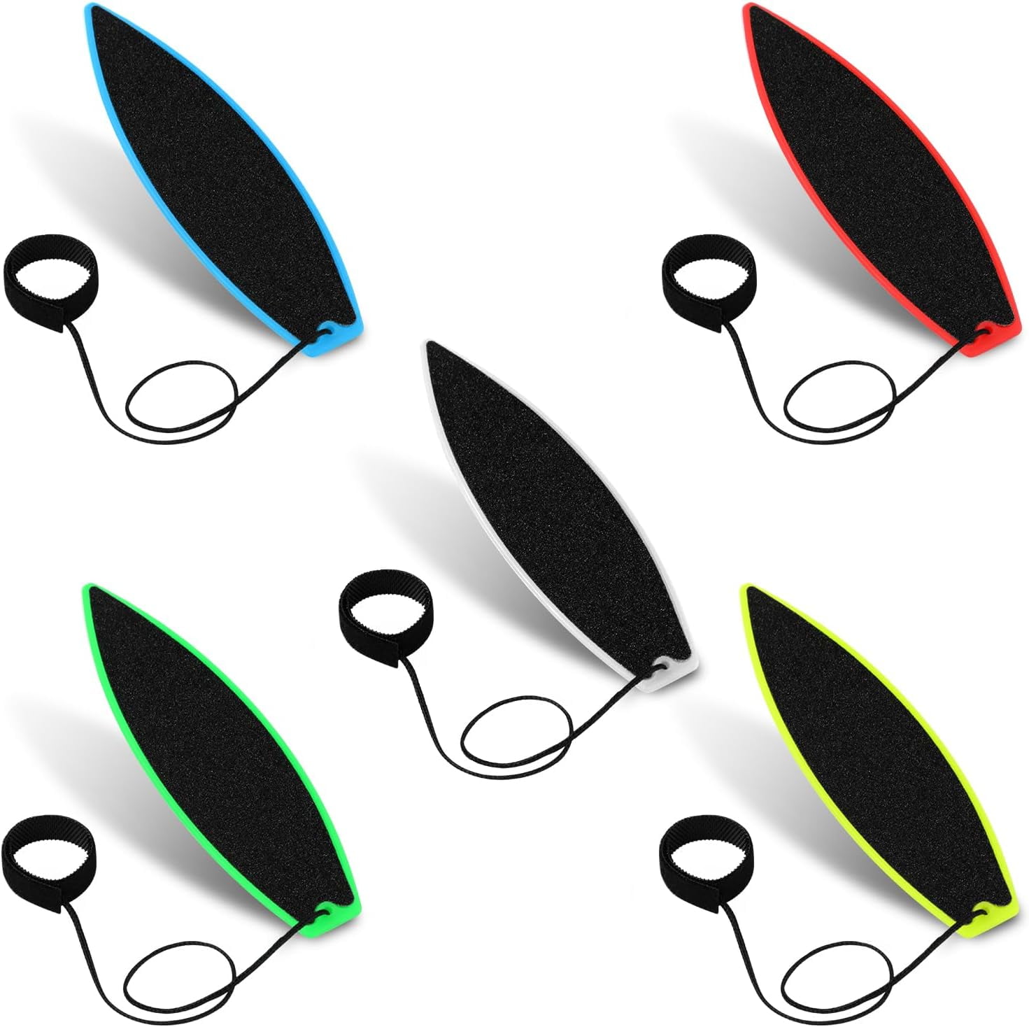 5pcs Finger Surfboards, Finger Surf Board for Car Window Creative Mini ...