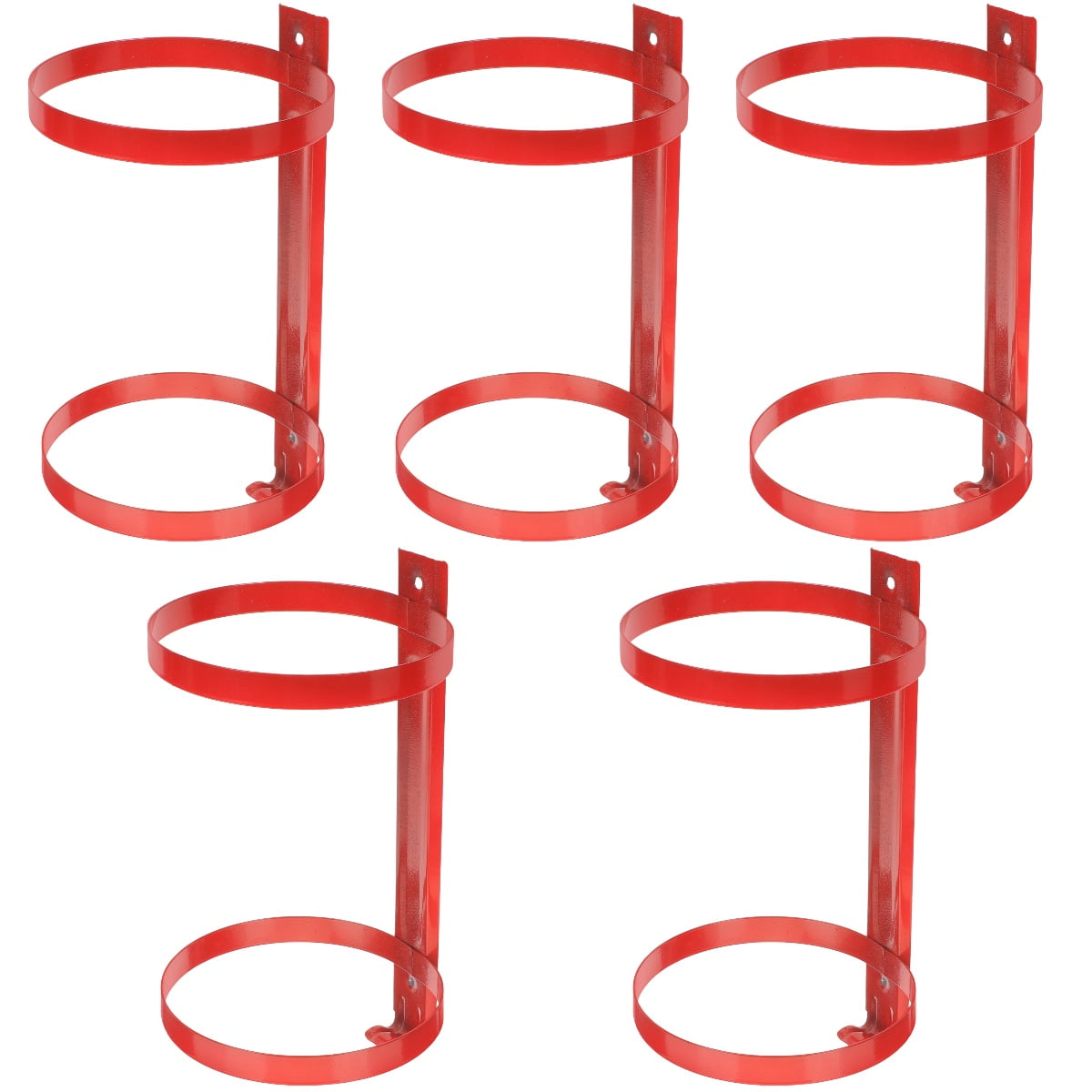 5pcs Fire Extinguisher Bracket Mounting Fire Extinguishers Rack Fire ...