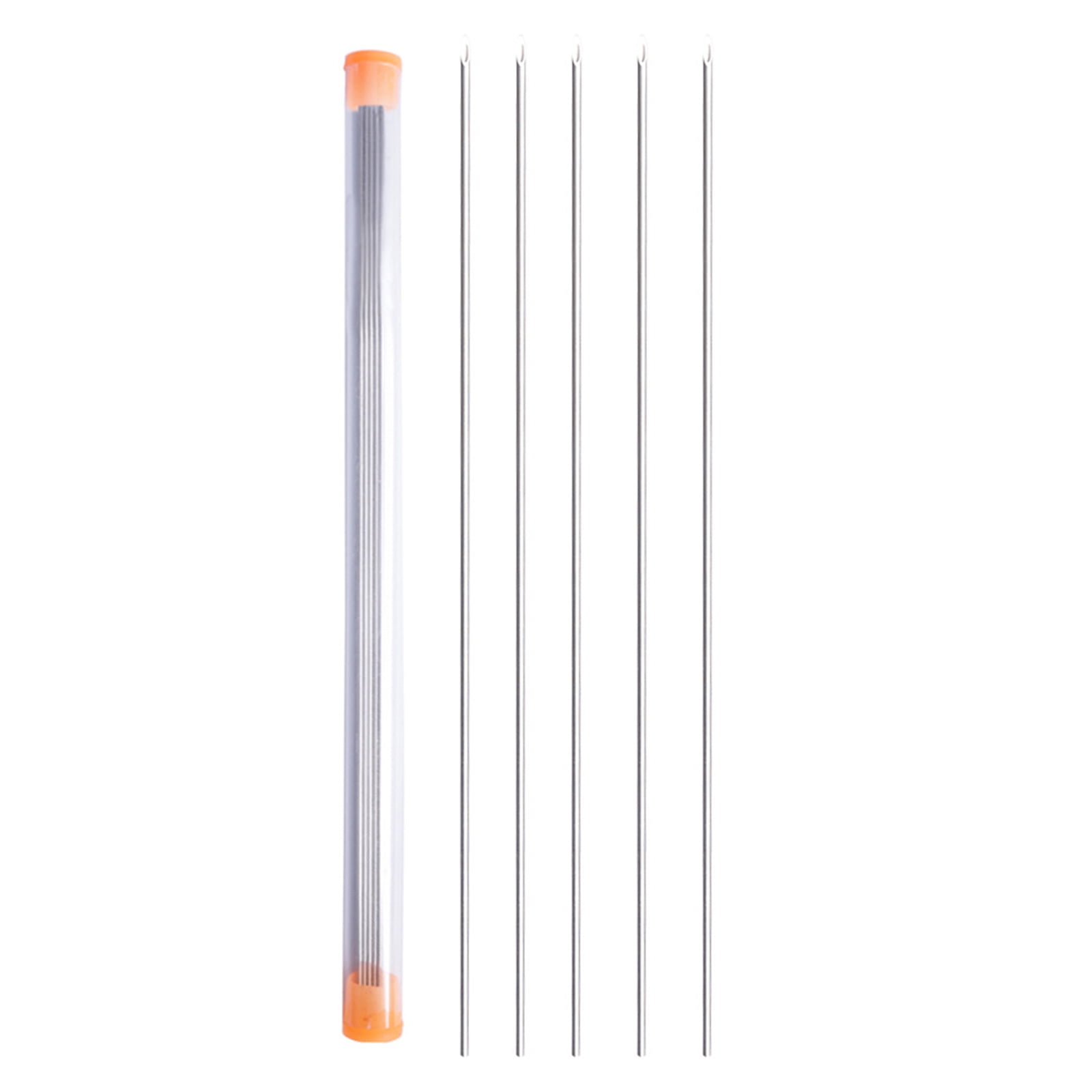 5pcs Fishing Rigging Needle Fishing Baiting Needle Driller Hollow ...