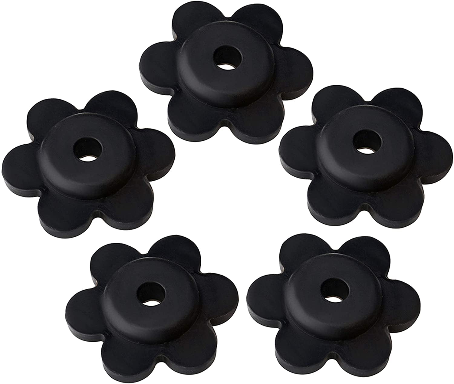 5pcs Flag Stops, Rubber Garden Flag Stoppers Flag Pole Stopper for ...