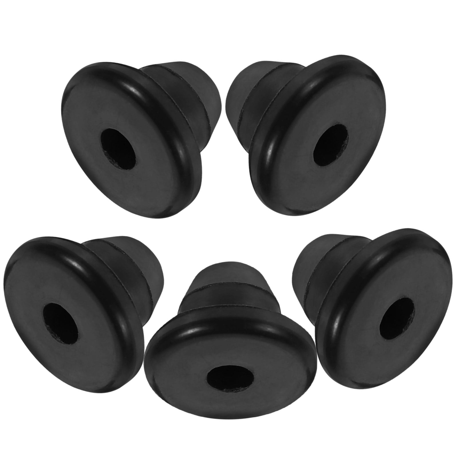 5pcs Flat-Head Horizontal Jack Plugs Bottle Jack Floor Jack Oil Rubber ...