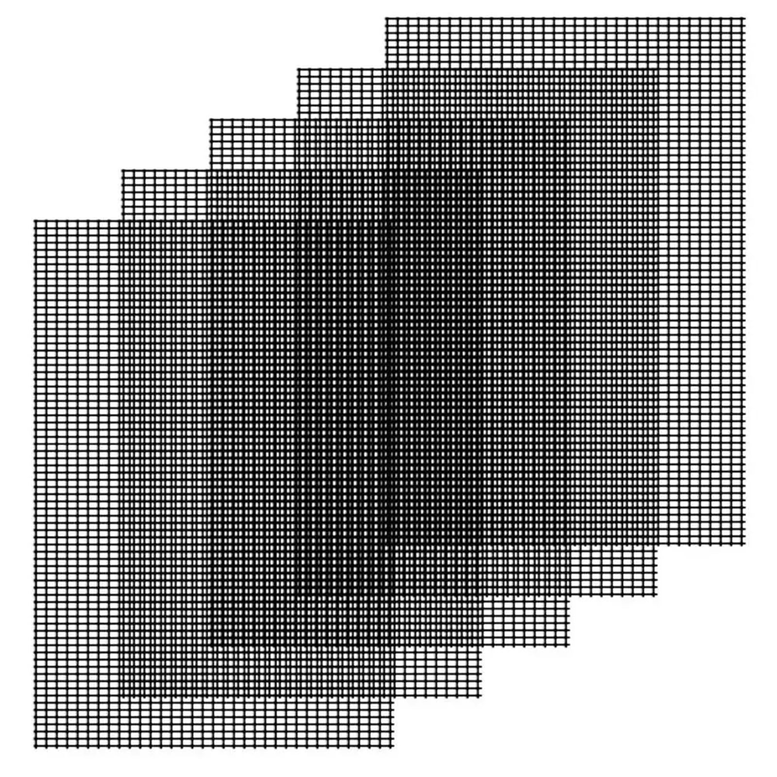 5pcs Flower Pot Mesh Pad 20x30cm Rectangular Bonsai Pot Bottom Grid Mat ...