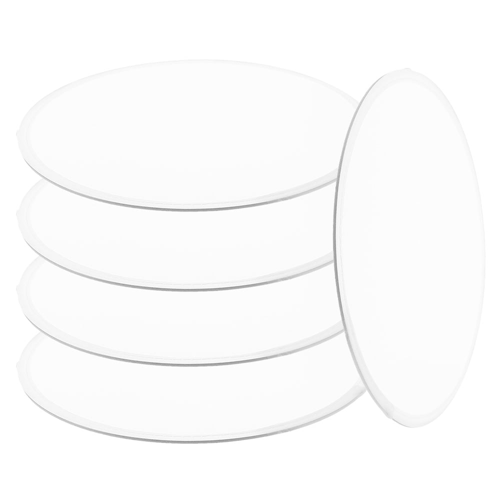 5pcs Folding Fans Summer Foldable Fan Collapsible Handheld Fans Round ...