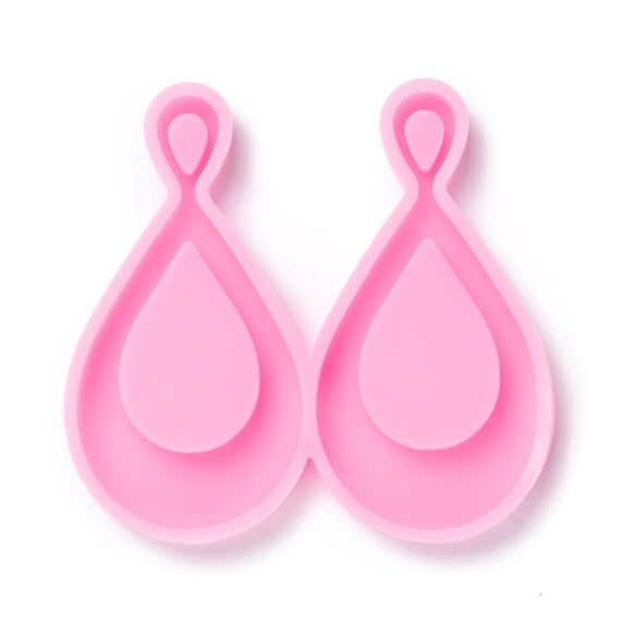 5pcs Food Grade Pendant Silicone Molds for Earring Makings Bakeware ...