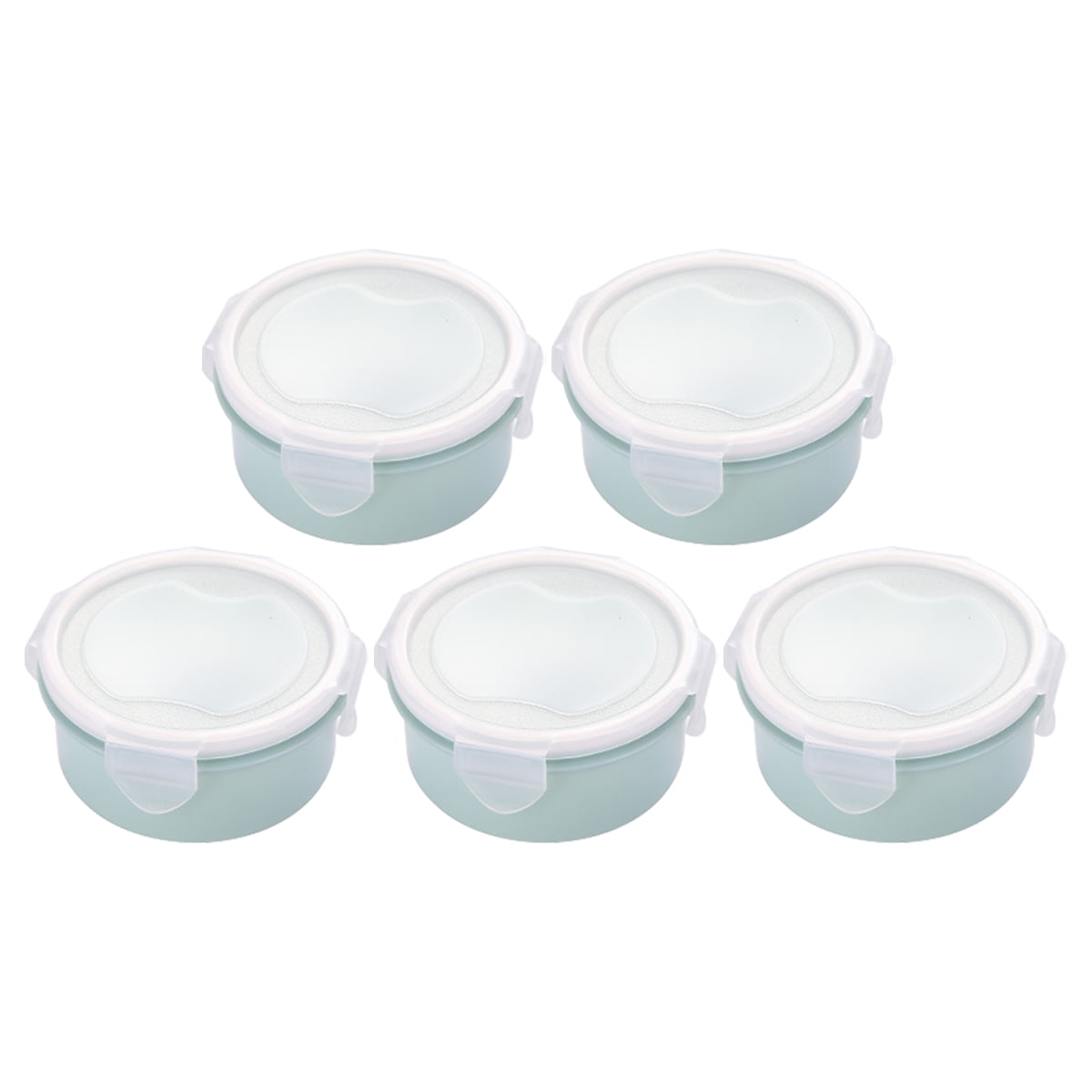 5pcs Food Storage Boxes Airtight Food Storage Containers Fridge ...
