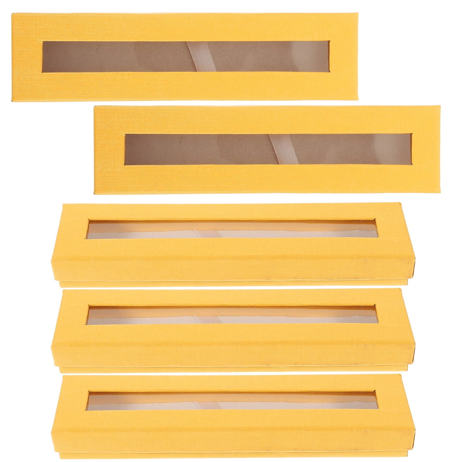 5pcs Fountain Pen Case Empty Pen Box Pen Gift Box Single Pen Wrapping ...