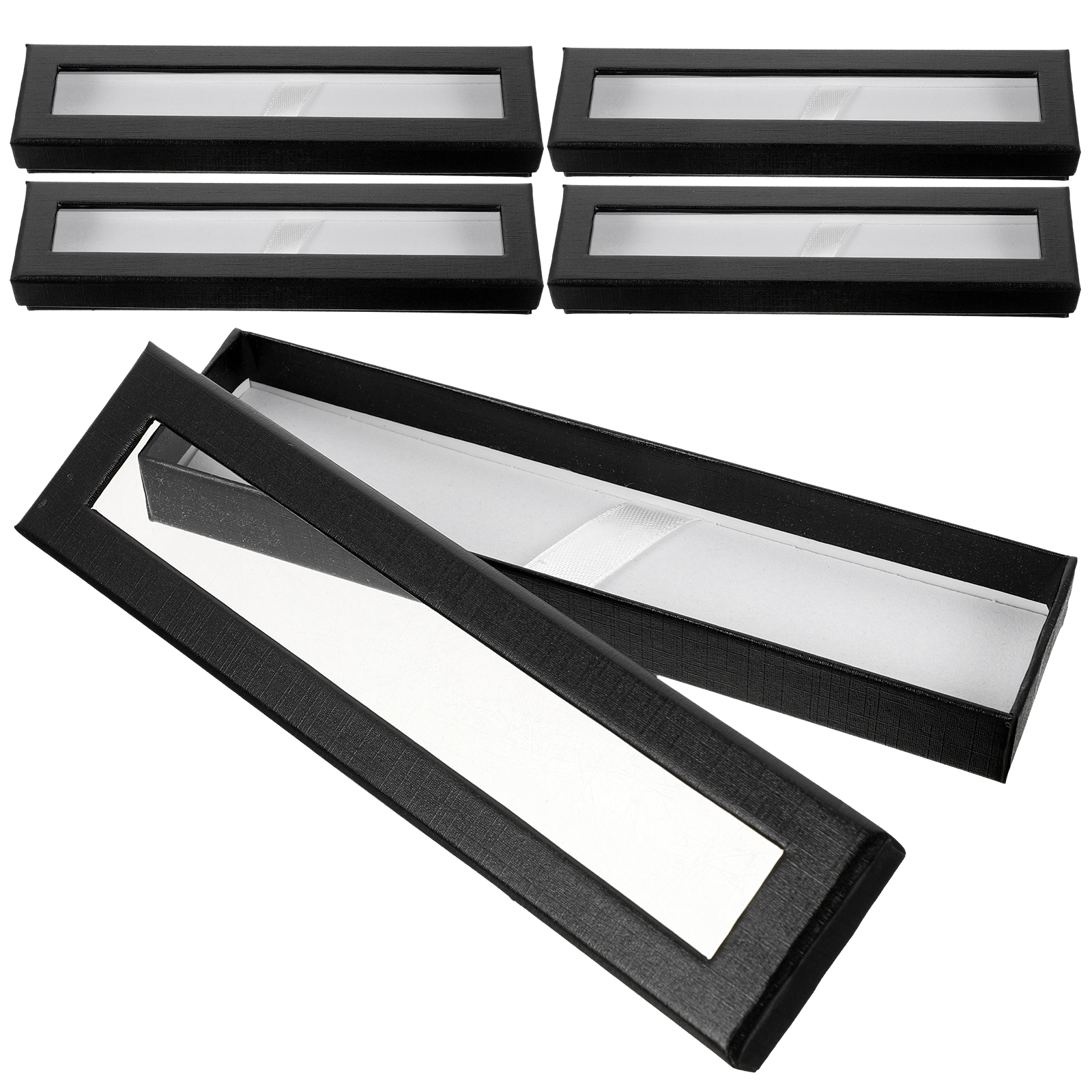 5pcs Fountain Pen Case Empty Pen Box Pen Gift Box Single Pen Wrapping ...