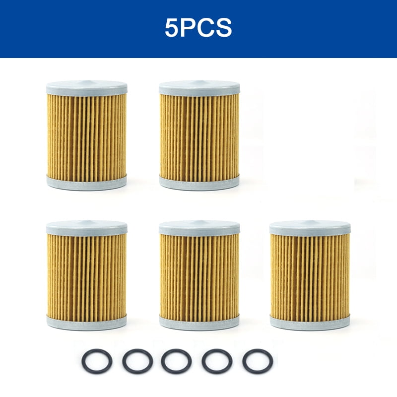 5pcs-Fuel Filter Element and Water Separator Assembly, For Outboard ...