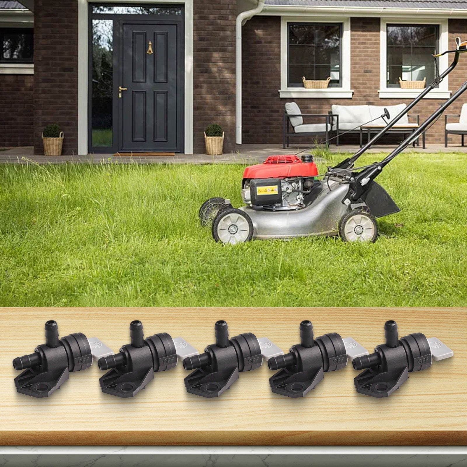 5pcs Fuel Shut-Off Valve for GC135 GCV135 for GCV160 GCV190 - OEM ...