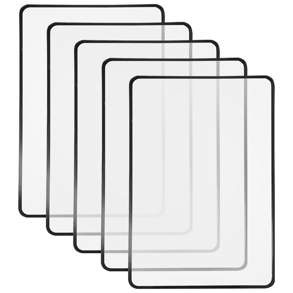 5pcs Full Page Magnifying Sheet For Reading Ultra-Thin Pvc Magnifier ...